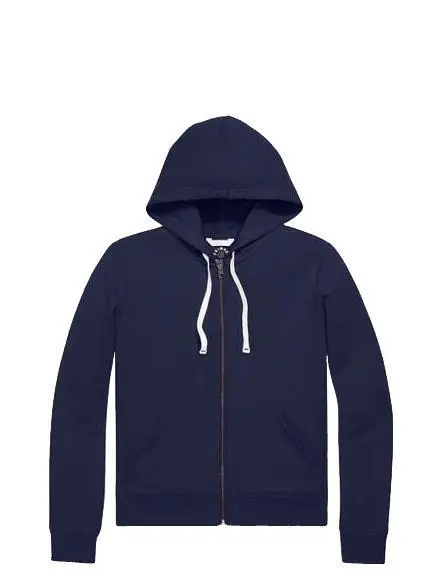 PRIMARY Full Zip Hoodie - Navy