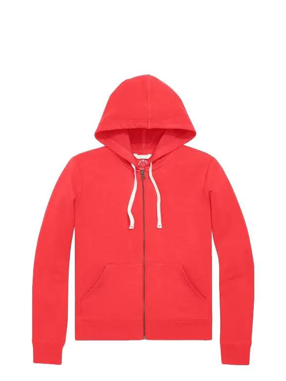 PRIMARY Full Zip Hoodie - Strawberry