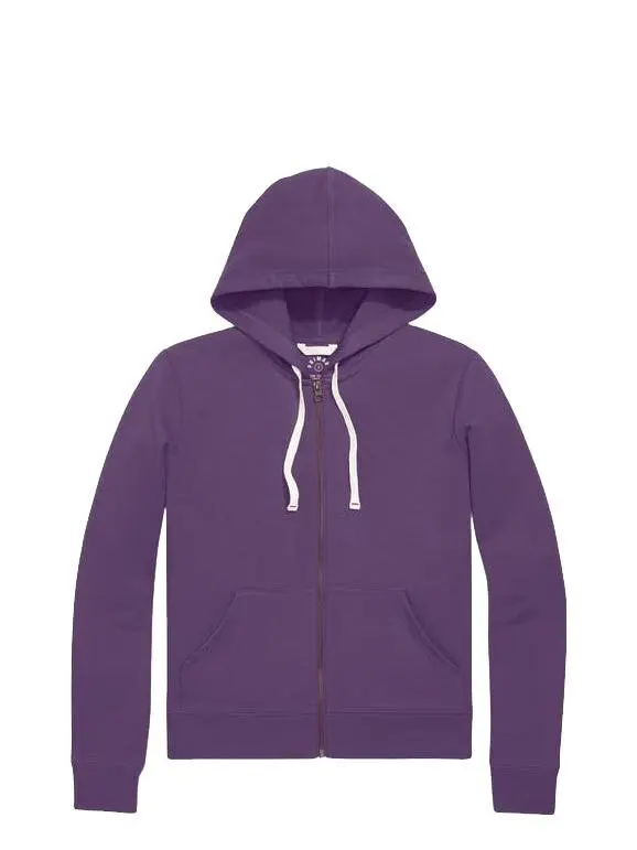 PRIMARY Full Zip Hoodie - Vintage Grape