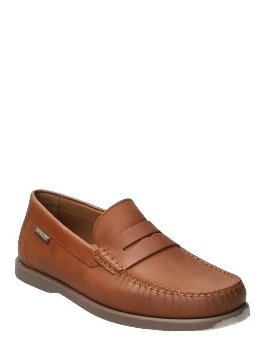 Mephisto Niklas Penny Loafer - Tobacco Grizzly