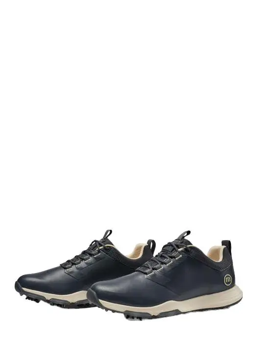 Travis Mathew The Ringer 2.0 Golf Sneakers - Ebony/birch