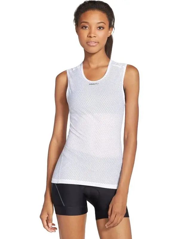 CRAFT Mesh Running Tank - White