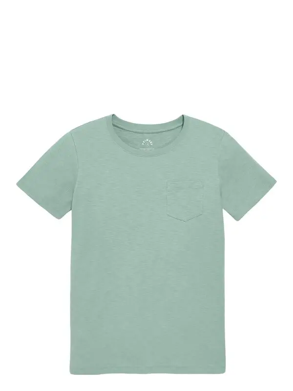 PRIMARY Slub Pocket Tee - Matcha