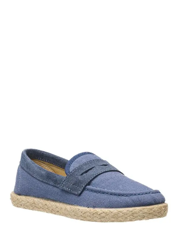 ELEPHANTITO Espadrille Penny Loafer - Indigo