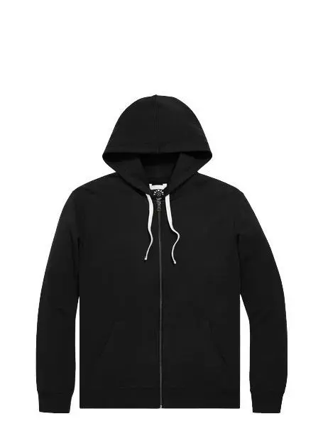 PRIMARY Full Zip Hoodie - Black