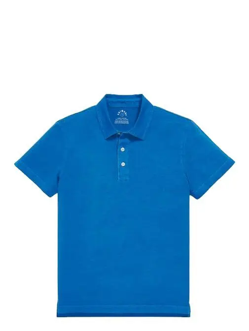 PRIMARY Adult Classic Polo - Garment Dye Blueberry