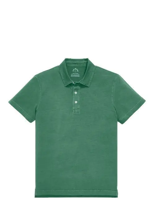 PRIMARY Fit Classic Polo - Garment Dye Chive