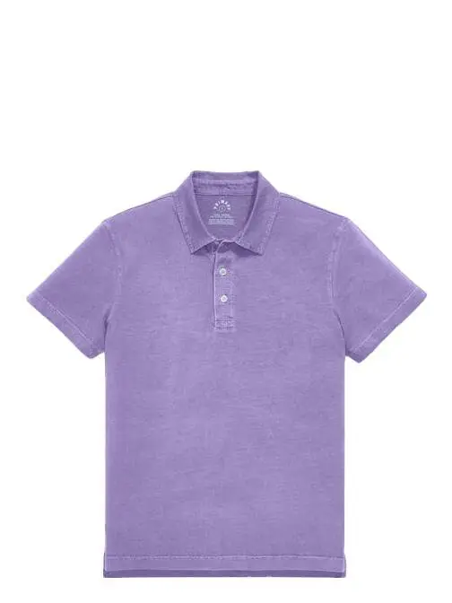 PRIMARY Adult Classic Polo - Garment Dye Iris