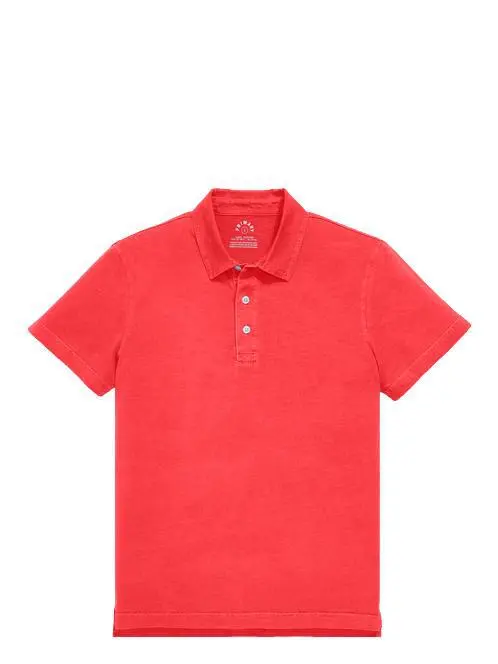 PRIMARY Adult Classic Polo - Garment Dye Strawberry