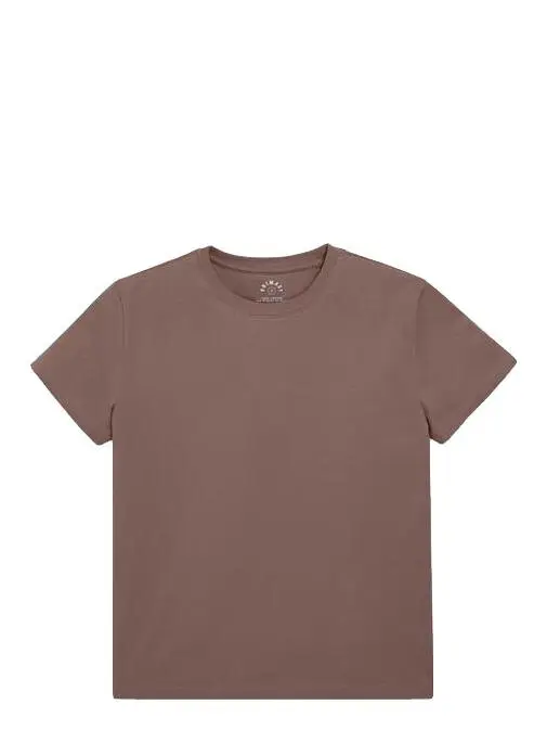 PRIMARY Crewneck T-shirt - Acorn