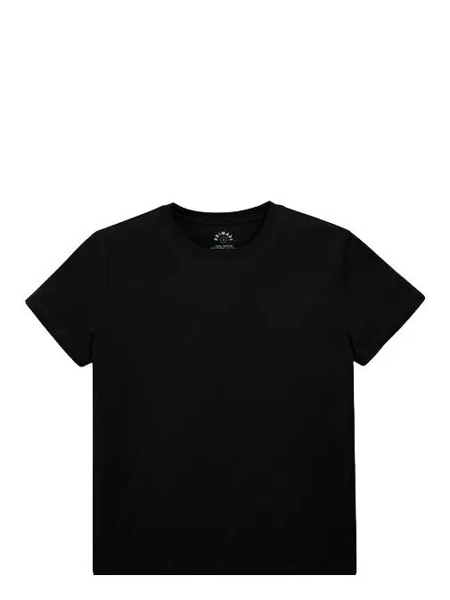 PRIMARY Name Crewneck Tee - Black