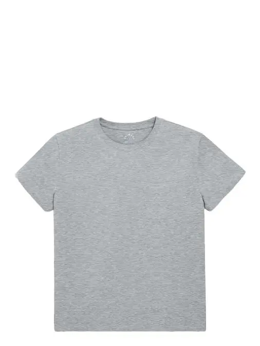 PRIMARY Crewneck T-shirt - Heather Gray