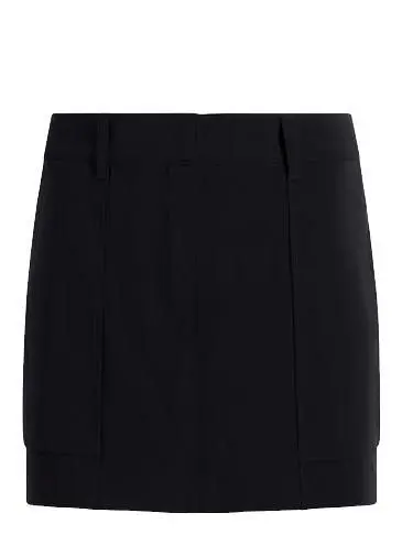 Commando Classic Utility Micro Mini Skirt - Black