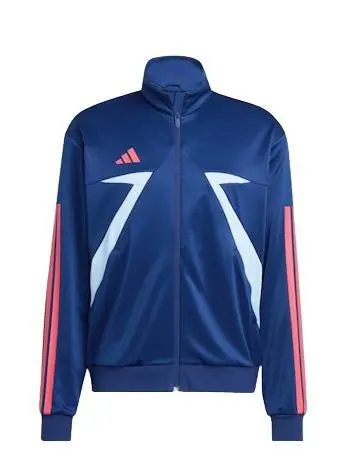 Adidas House Of Tiro Nations Pack Track Top - Dark Blue/glow Blue/semi Lucid Red