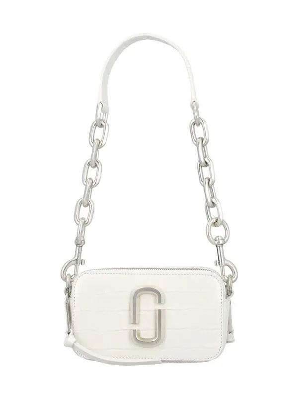 Marc Jacobs Snapshot Shoulder Bag - Cotton White