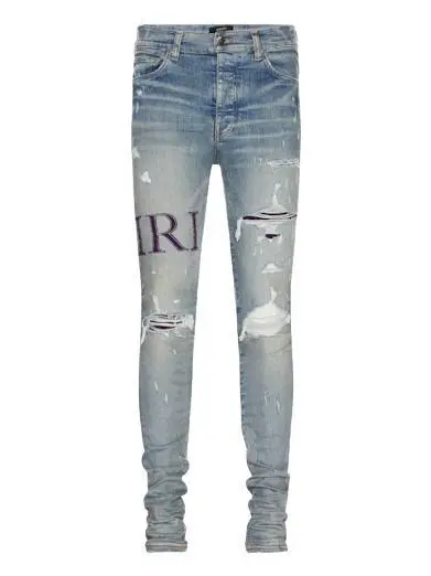 Amiri Serif Logo Jean - Clay Indigo