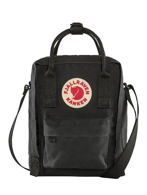 Fjallraven Kanken Mini U Backpack - Black