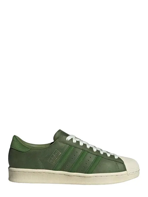 Adidas Superstar Vintage Sneakers - Crew Green/craft Green/cream White