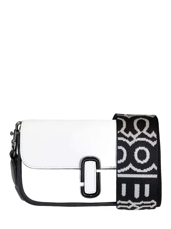 Marc Jacobs The Mini Shoulder Bag - Black/white