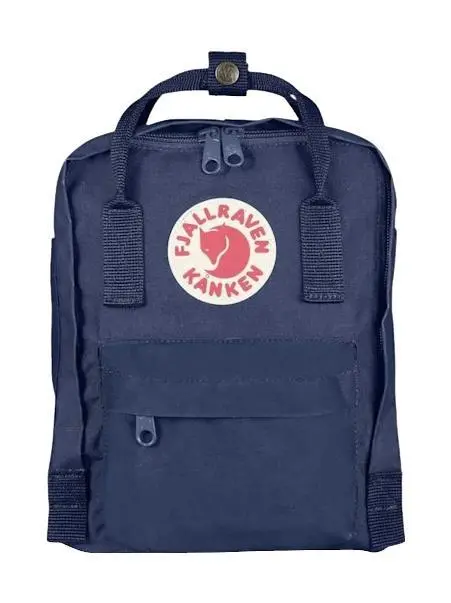 Fjallraven Kanken Mini Backpack - Navy Blue