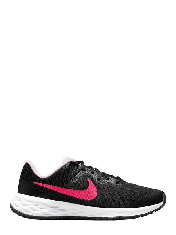 Nike Revolution 6 Sneakers - Black/pink Foam/hyper Pink