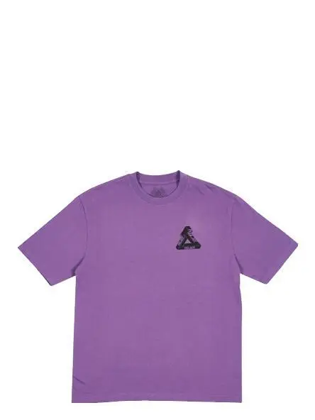 PALACE Triwobble T-shirt - Purple