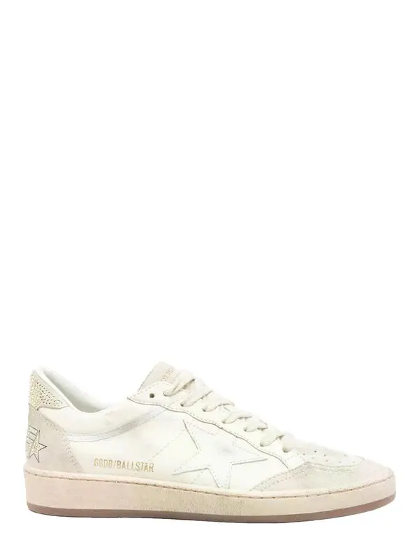 GOLDEN GOOSE Ball Star Sneakers - Neutrals