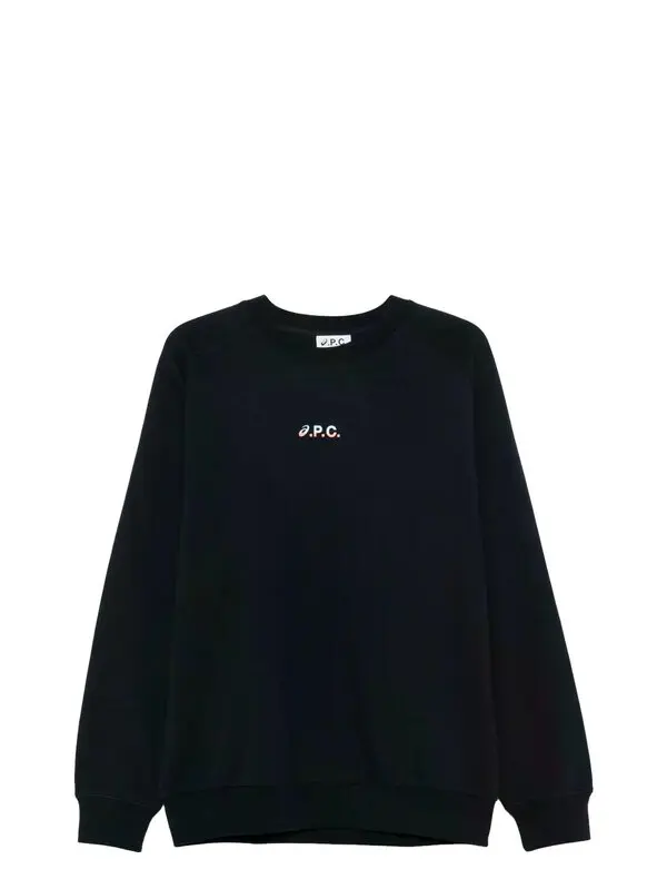 A.p.c. X Asics Lake Sweatshirt - Blue