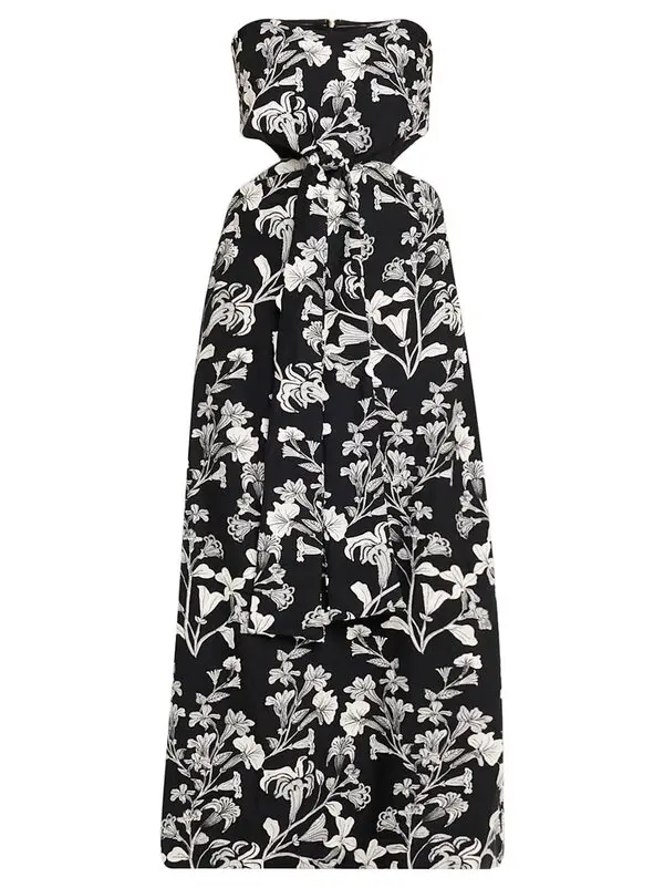 Agua Bendita Malaquita Maxi Dress - Multicolor