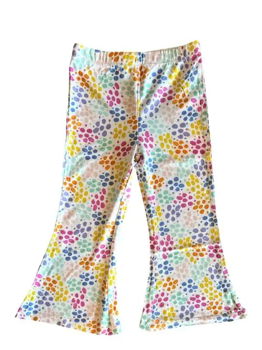 LAREE + CO Korrie Flared Leggings - Dots