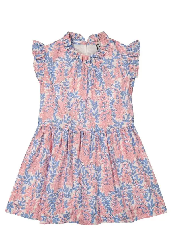 Busy Bees Kinsley Dropwaist Dress - Pink Azalea
