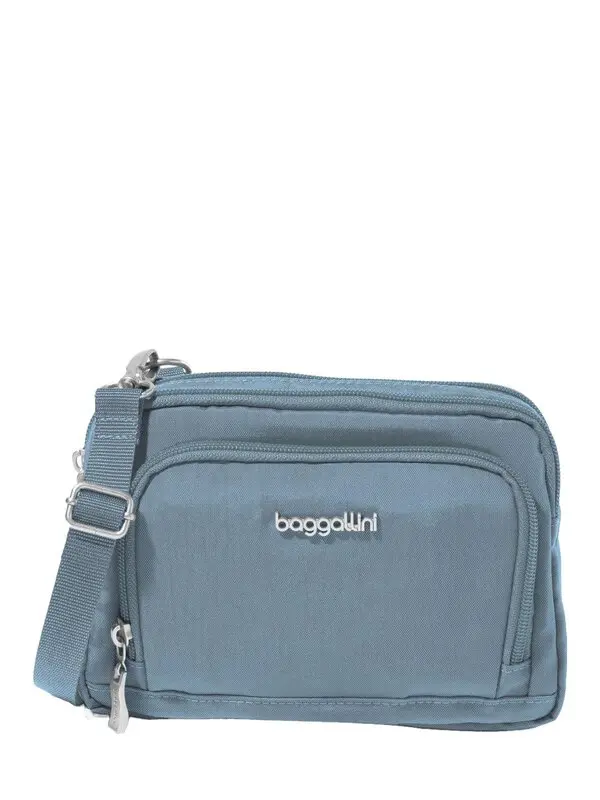 BAGGALLINI Trifecta Rfid Wallet Crossbody Bag - Mist