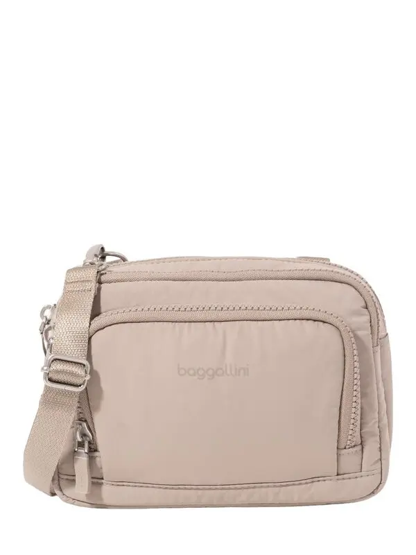 BAGGALLINI Trifecta Rfid Wallet Crossbody Bag - Moonrock Puff