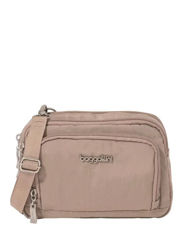 BAGGALLINI Trifecta Rfid Wallet Crossbody Bag - Moonrock