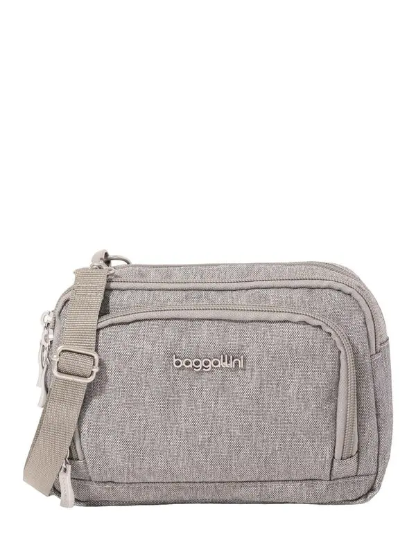 BAGGALLINI Trifecta Rfid Wallet Crossbody Bag - Stone Heritage