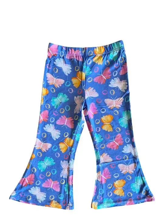 LAREE + CO Korrie Flared Leggings - Butterflies