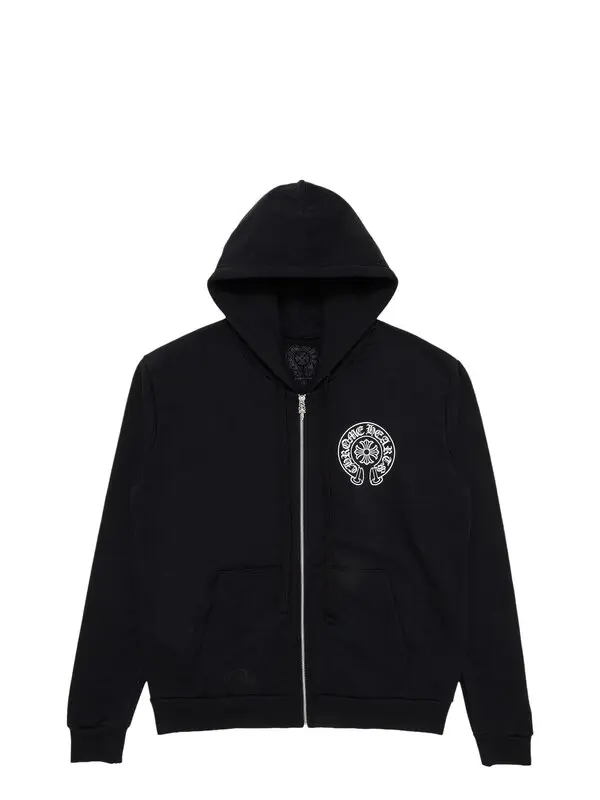 Chrome Hearts Las Vegas Exclusive Zip Up - Black