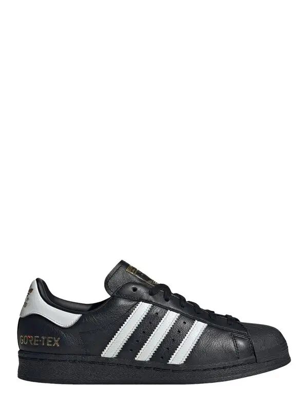 Adidas Atmos X Superstar 82 Gore-tex 'gid-snk' Sneakers - Black