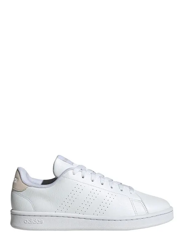 Adidas Advantage Lace Up Sneakers - White