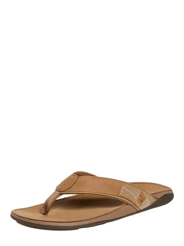 Olukai Tuahine Sandals - Toffee/toffee
