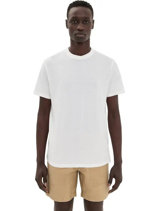 Taylor Stitch Cotton Hemp Crewneck Tee - Natural