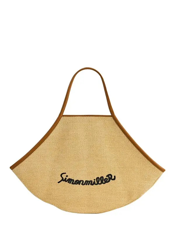 SIMONMILLER Mercado Large Tote - Naturalblack