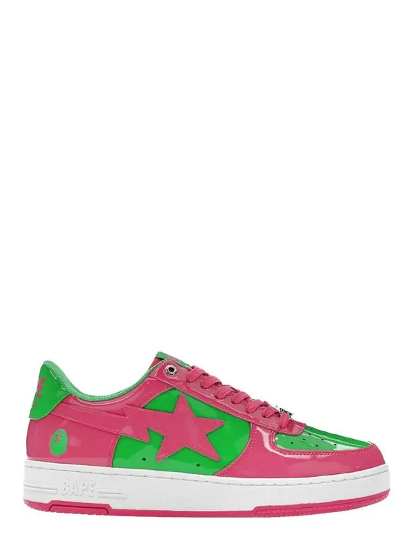 A BATHING APE Sta #1 Sneakers - Pink