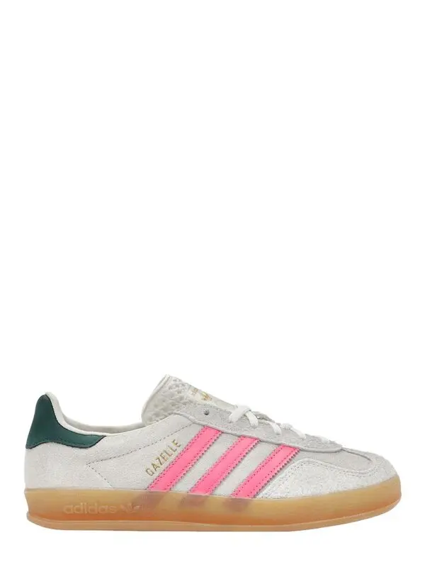 Adidas Gazelle Indoor Sneakers - White/off White/lucid Pink