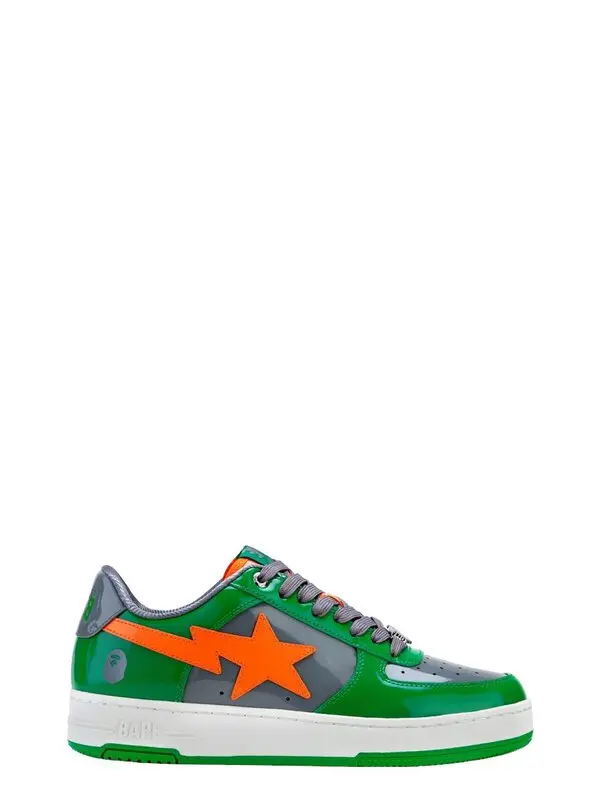 BAPE A Bathing Ape Sta #1 Sneakers - Green