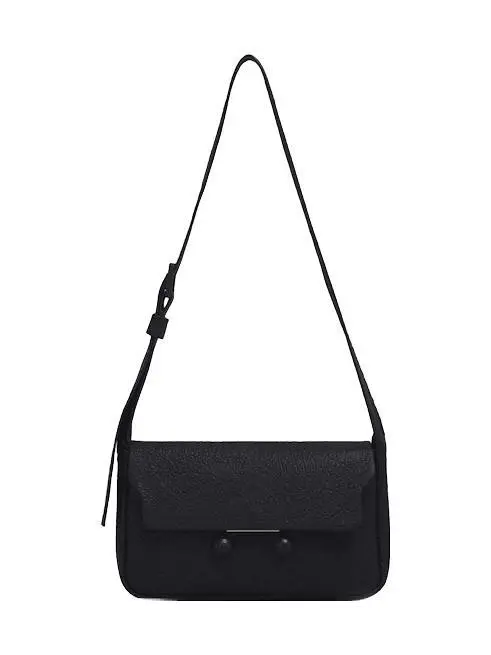 Marni Medium Shoulder Bag - Black