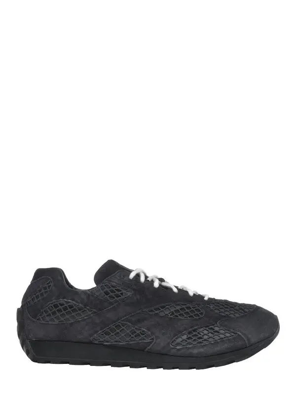 Bottega Veneta Orbit Lace-up Sneakers - Black