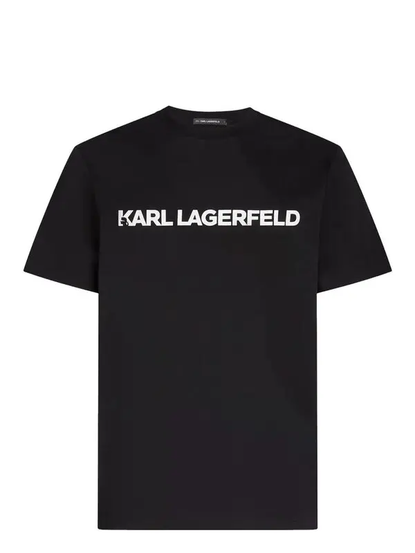 Karl Lagerfeld Essential T-shirt - Black