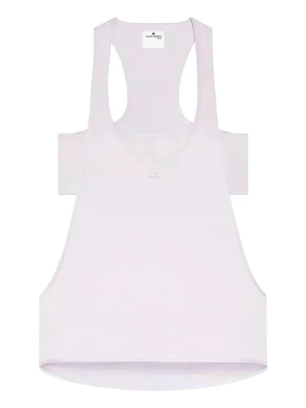 COURREGES Infinity Tank Top - Pink