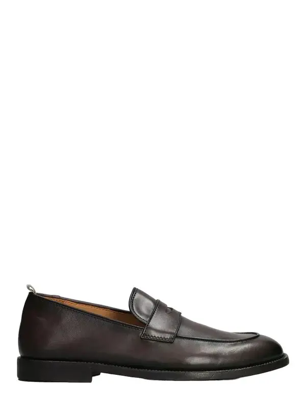 Officine Creative Leather Loafers - Brown